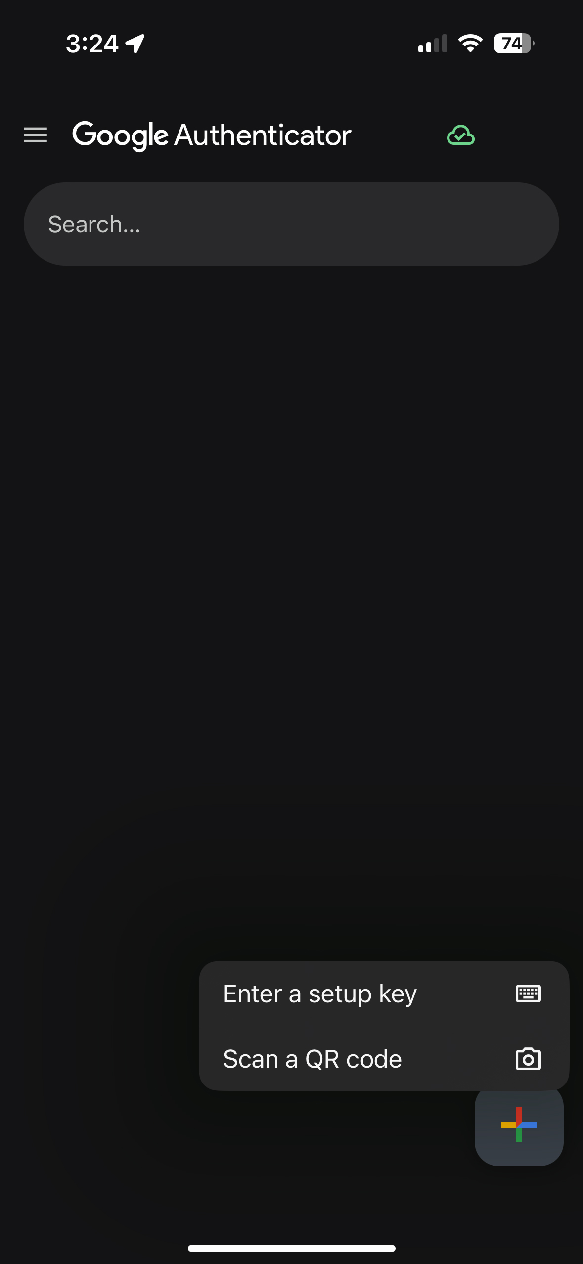 Setting up 2FA – Littlepay